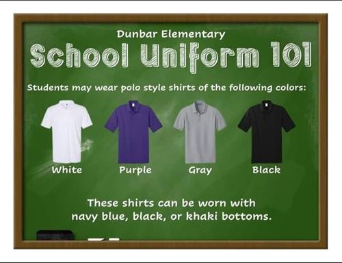 School Uniform Policy