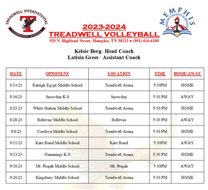 Treadwell Middle / Homepage