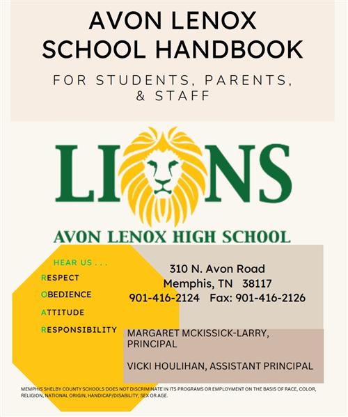 Avon Lenox High School / Homepage