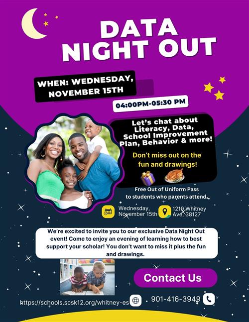 Whitney Elementary / Homepage