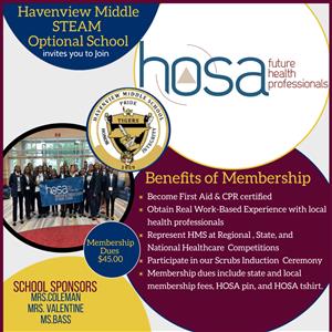 Havenview Middle / Homepage