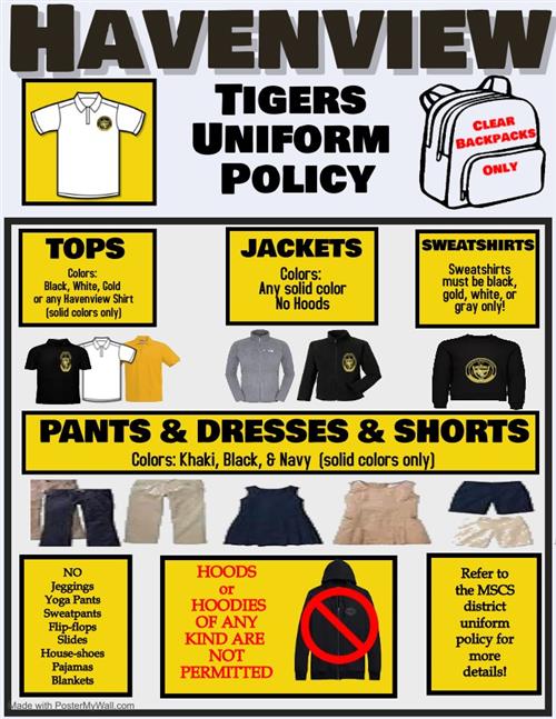 Havenview Middle / Homepage