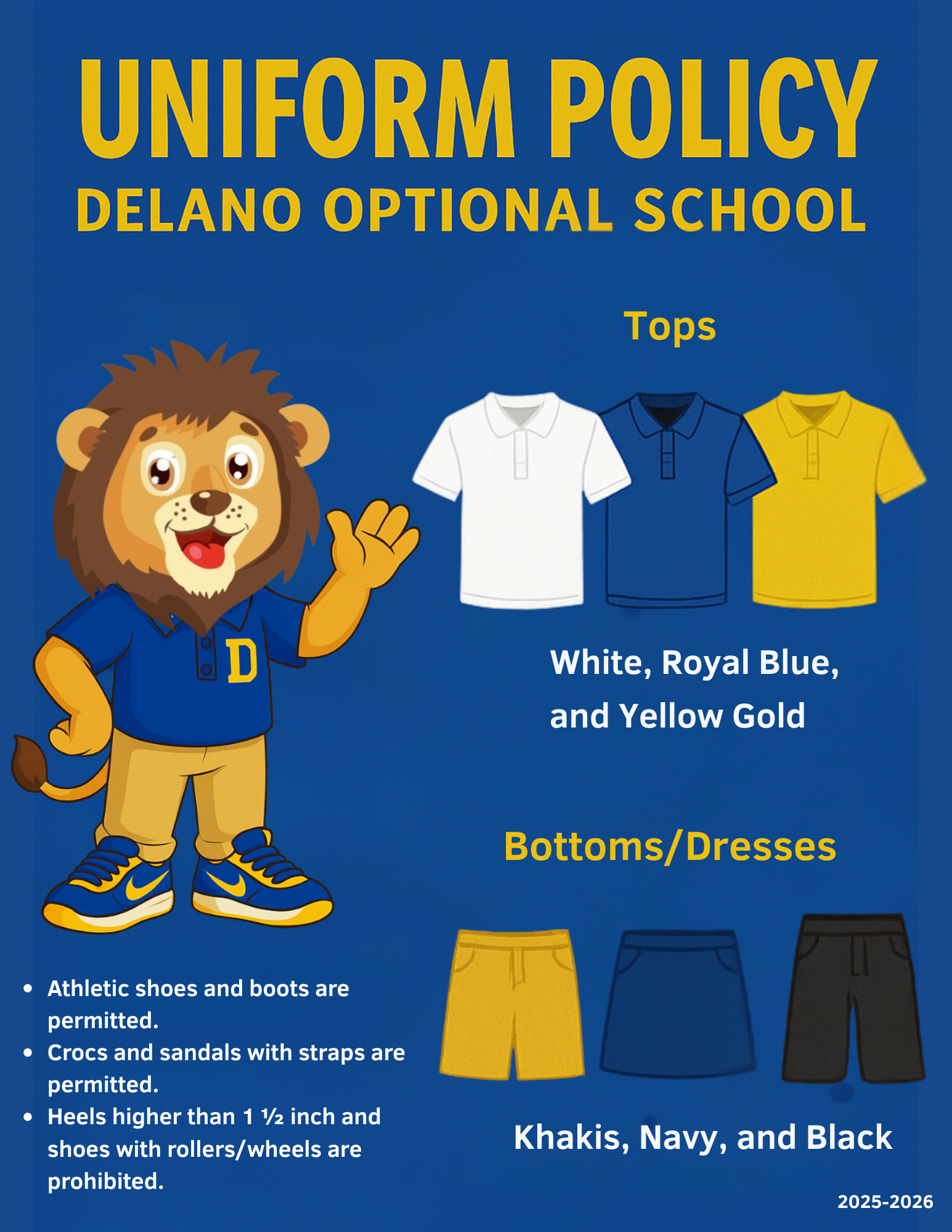 Uniform Policy 25-26