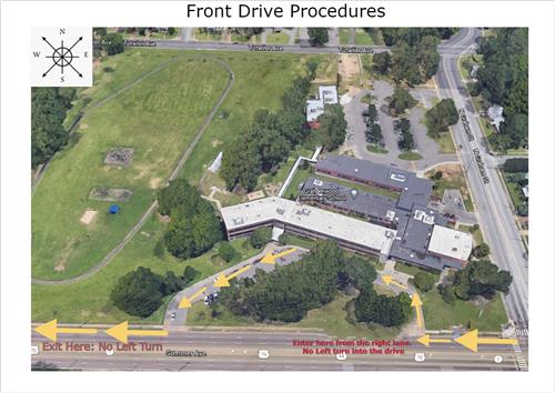 2025-2026 School Year / Arrival and Dismissal