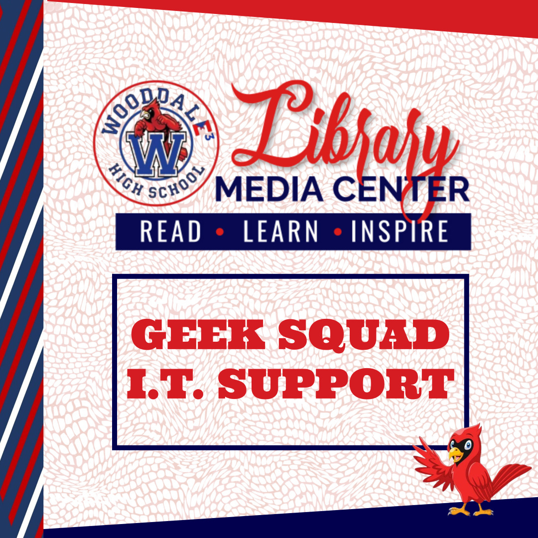 WHS Library / Wooddale High School Library Media Center