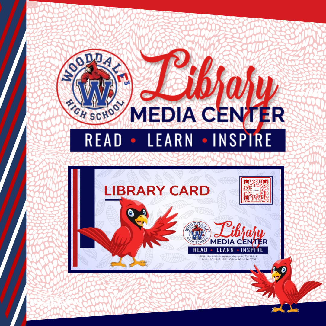 WHS Library / Wooddale High School Library Media Center