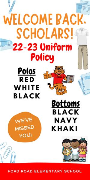 Ford Road Elementary / Homepage