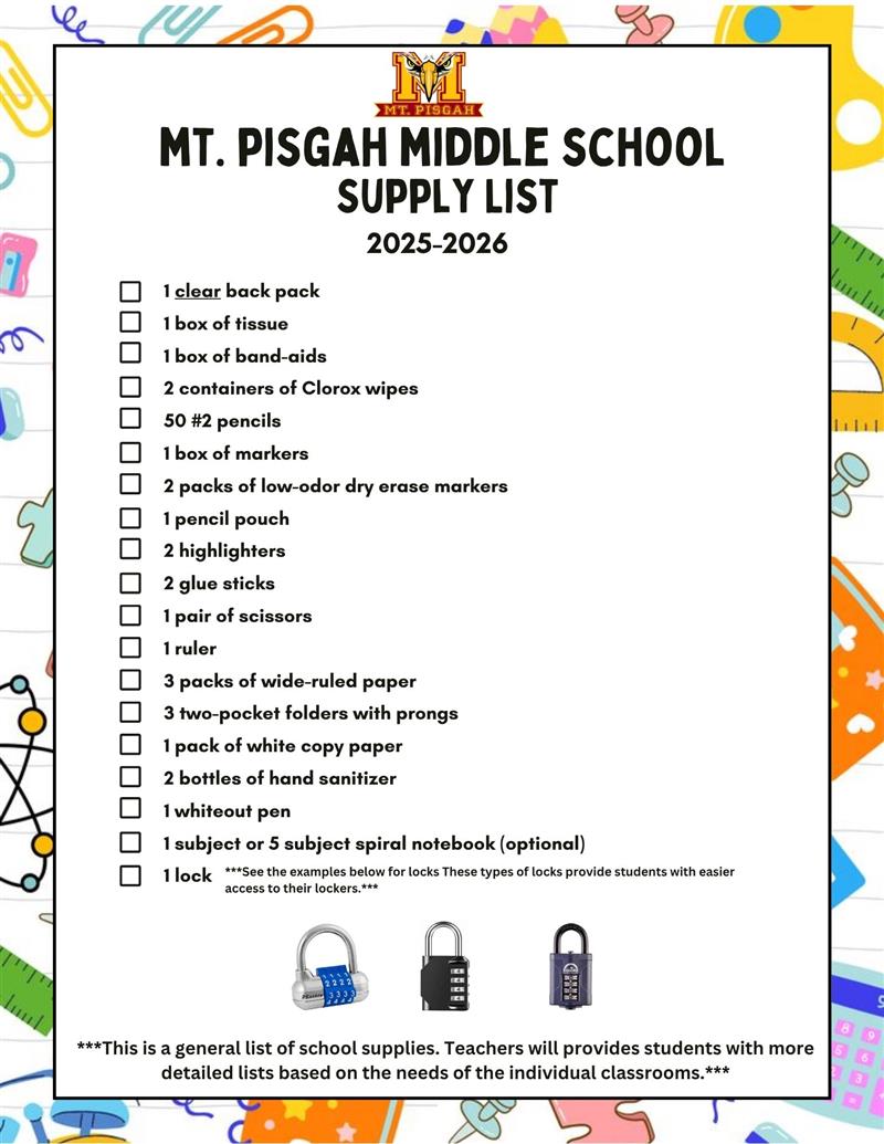 Mt. Pisgah Middle School / Homepage